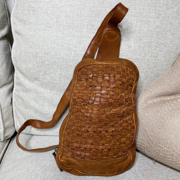 Anthropologie | Bags | Anthropologie X Vilenca Holland Italian Woven ...